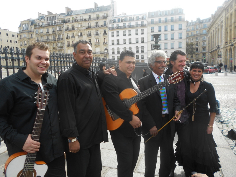 Lastimelie, groupe gitan